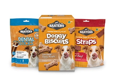 Baxter’s Treats