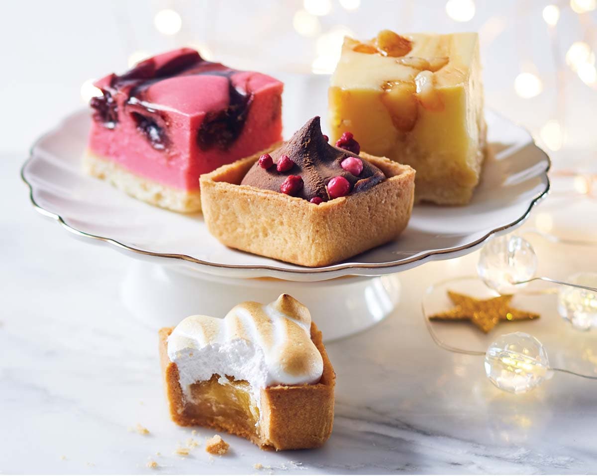 Christmas desserts produced by Buonissimo Bakery