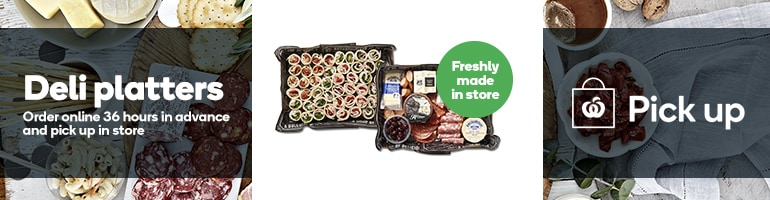 Deli Platters | Woolworths