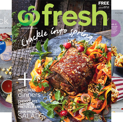 Recipes: delicious recipes and food inspiration | Woolworths