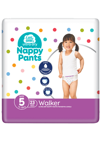 Little One's Nappies Now Australian Made | Discover at Woolworths