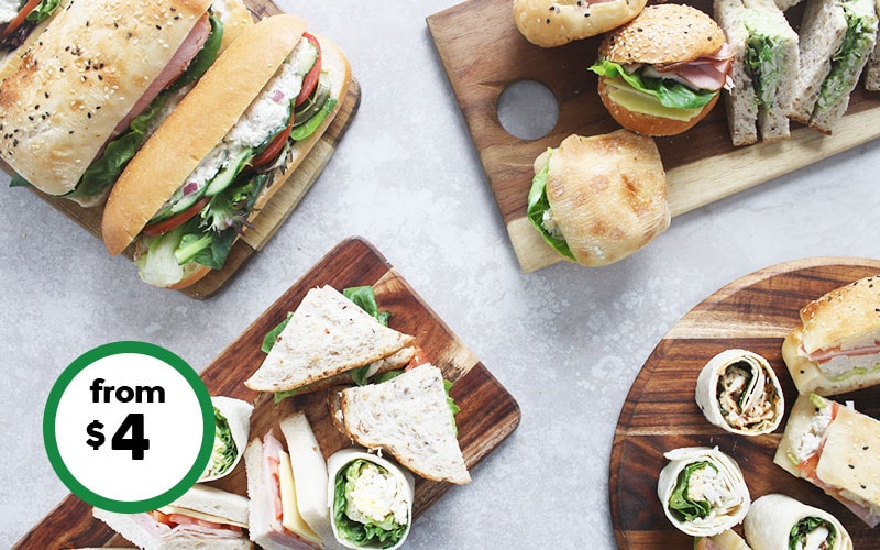 Woolworths Sandwiches And Wraps at Gary Norris blog