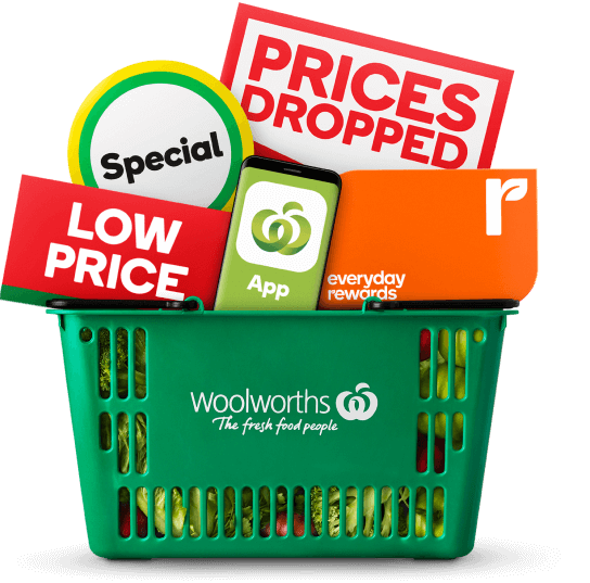 Woolworths Supermarket - Buy Groceries Online