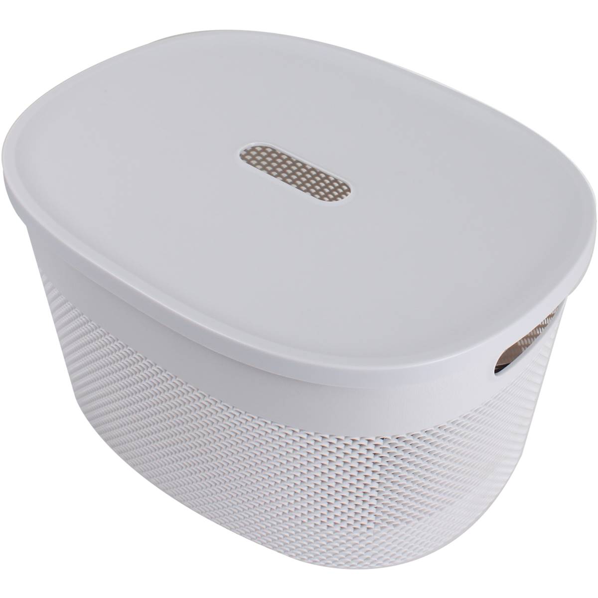 Inspire Plastic Storage Box With Lid Each | Woolworths