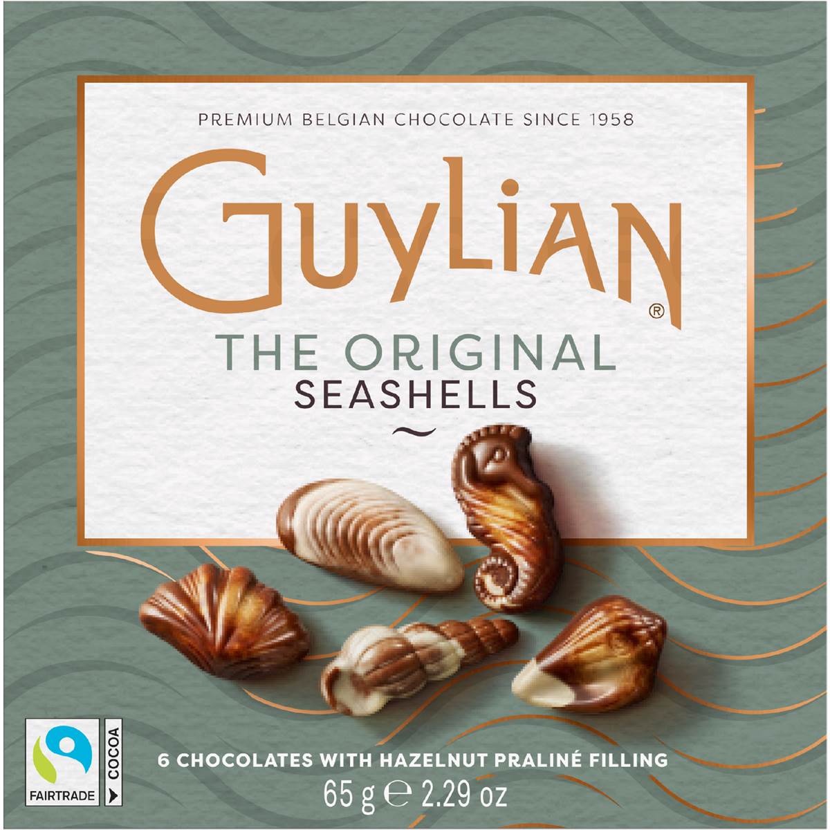 Guylian Chocolate Sea Shells 65g Gift Box | Woolworths