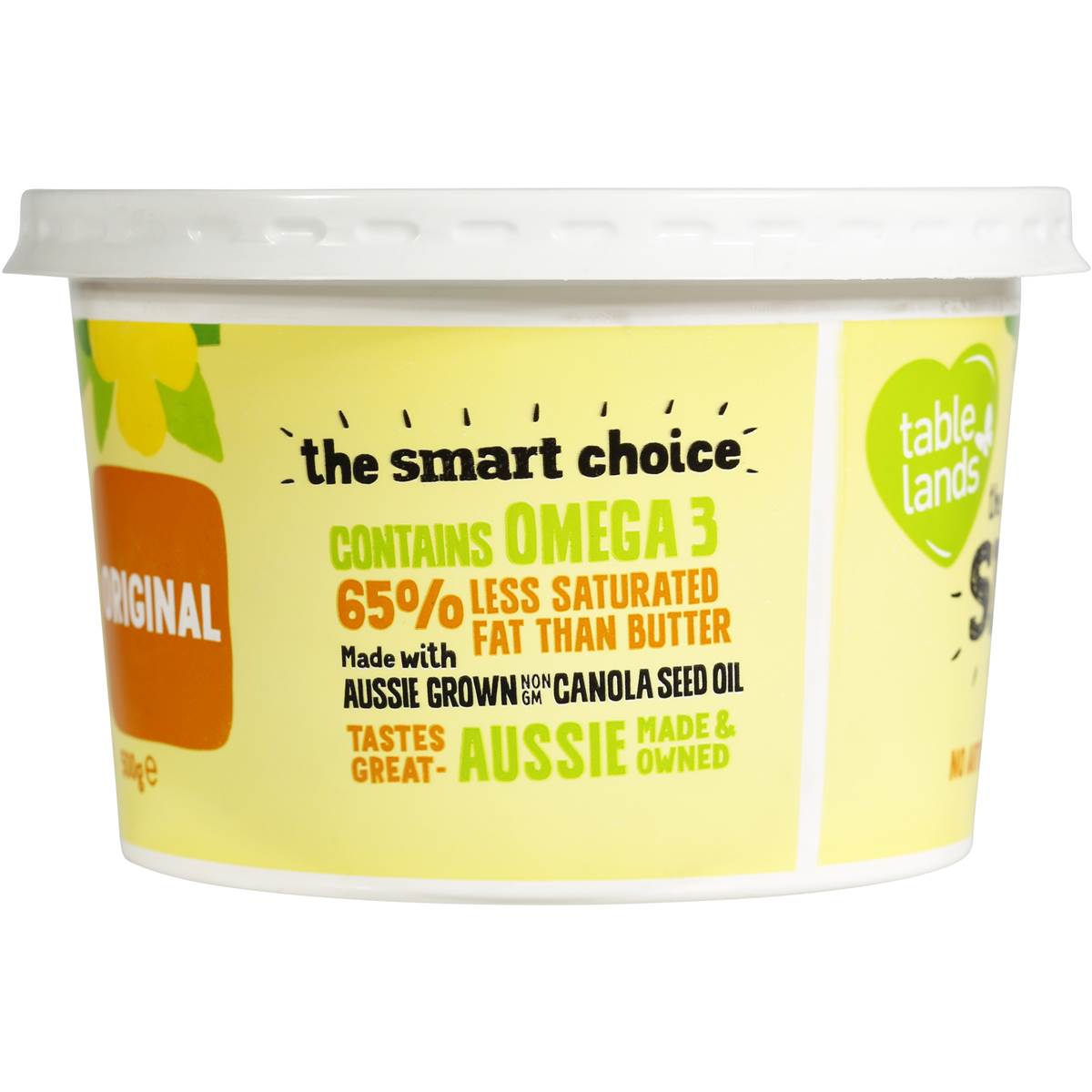 Tablelands Monosaturated Spread 500g | Woolworths