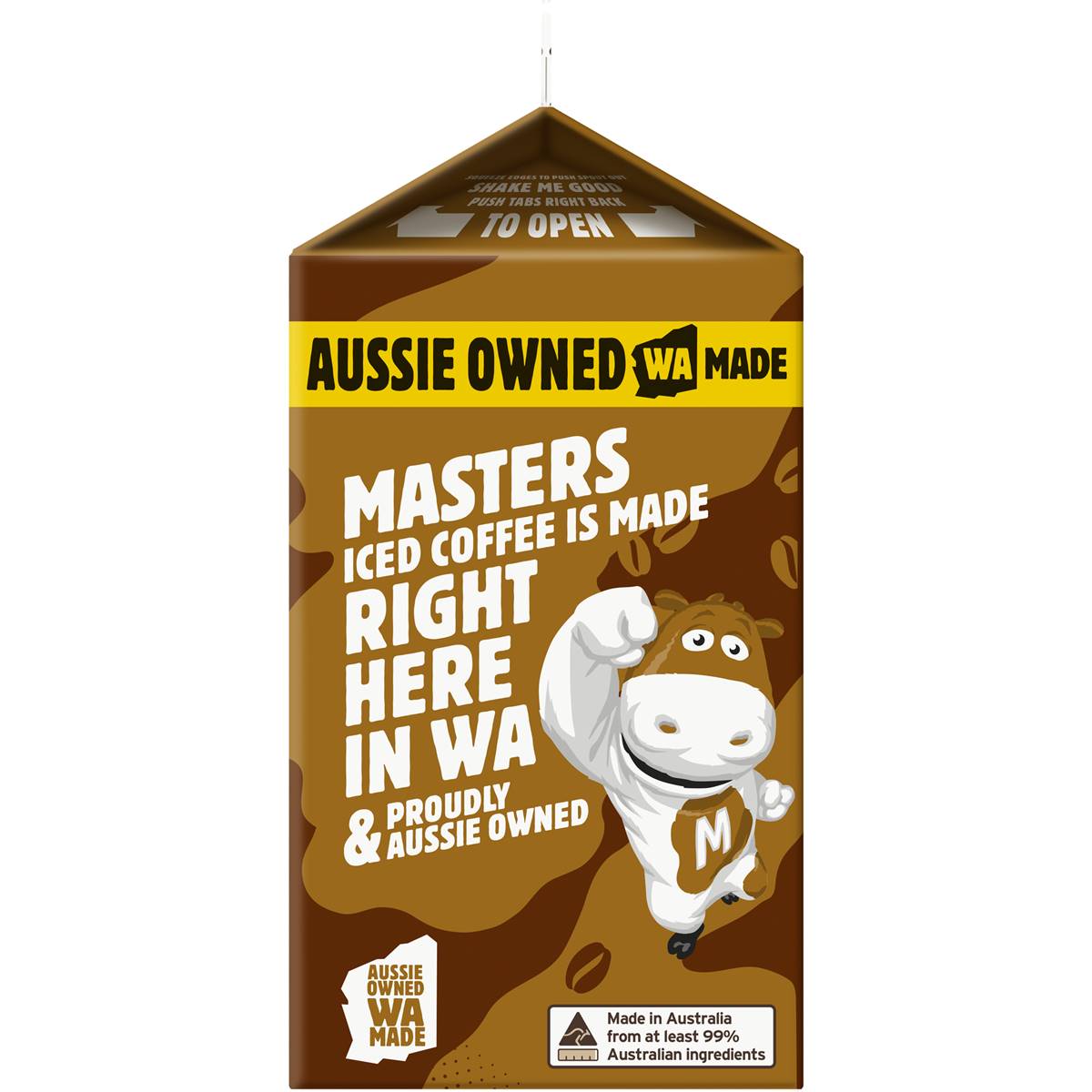 Masters Iced Coffee 600ml | Woolworths