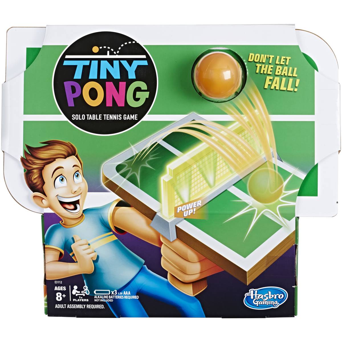 Hasbro Tiny Pong Each | Woolworths Hasbro Tiny Pong Each | Woolworths