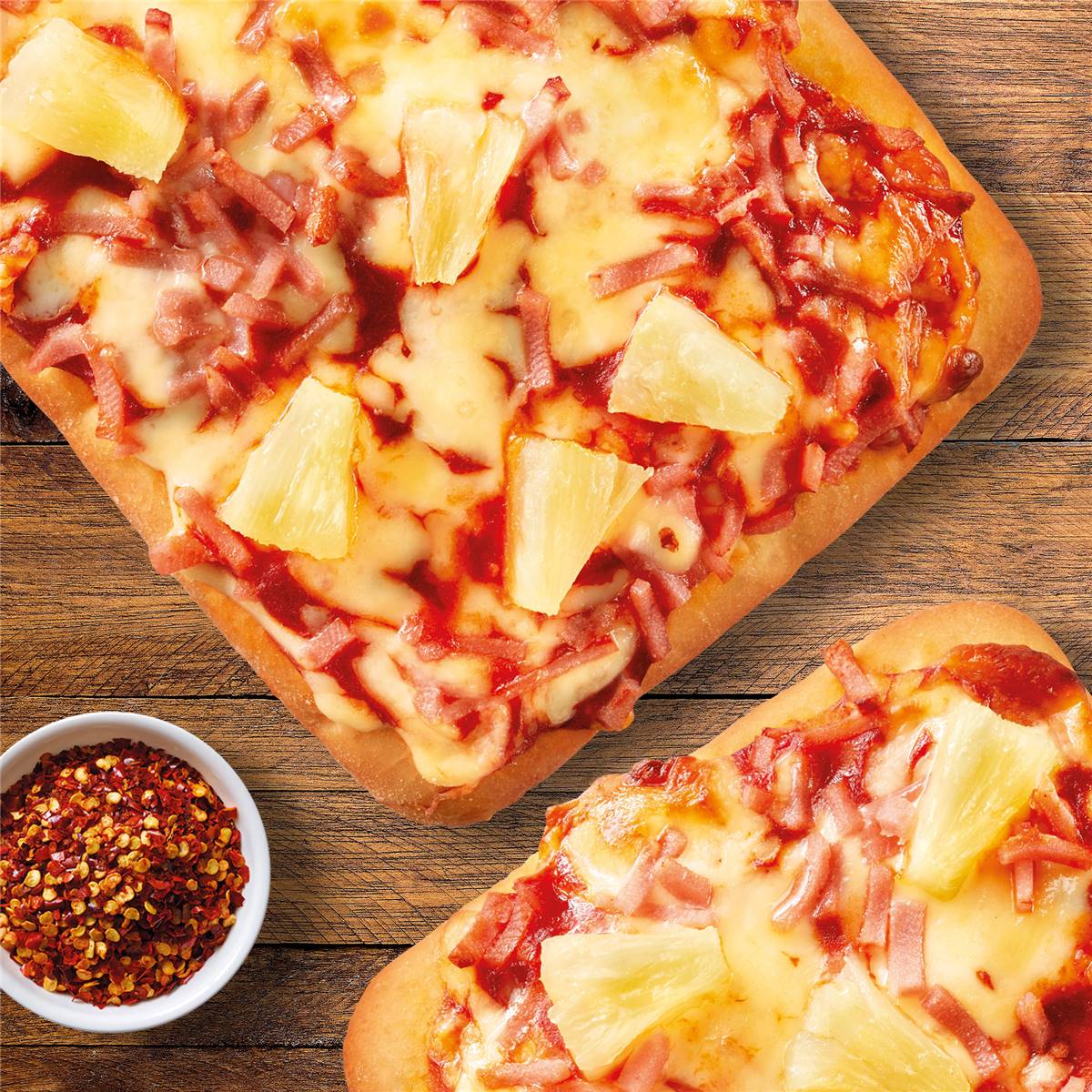 Mccain Pizza Slice Snacks Ham & Pineapple 2 Pack | Woolworths