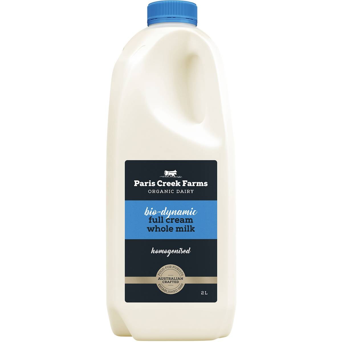 Paris Creek Farms Full Cream Milk 2l | Woolworths