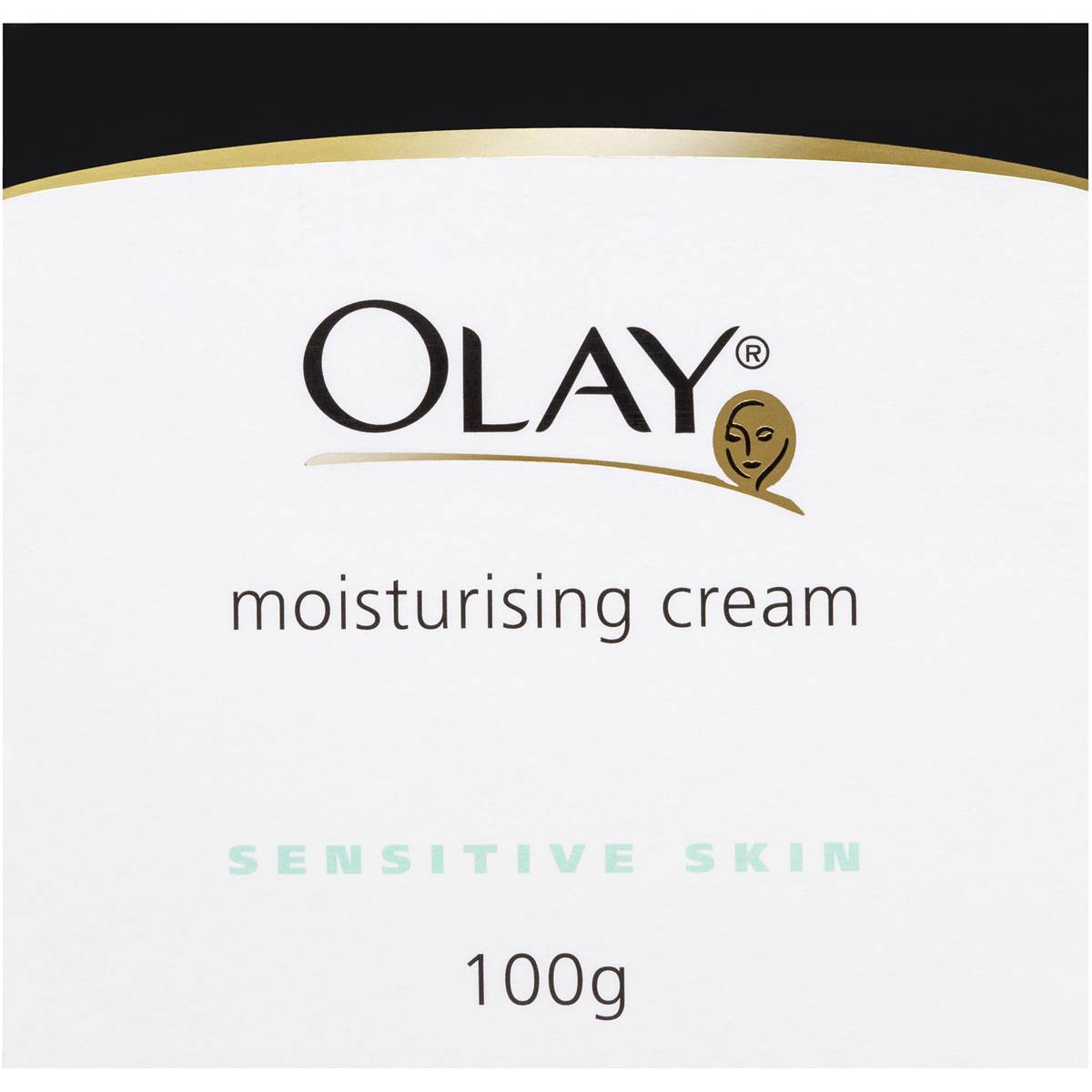 Olay Moisturising Cream Sensitive Skin 100g | Woolworths