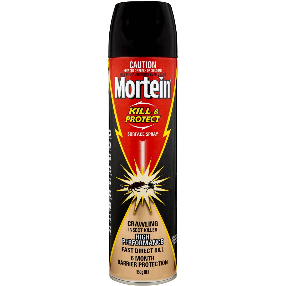 Mortein Surface Spray Lure N Kill High Performance 350g | Woolworths