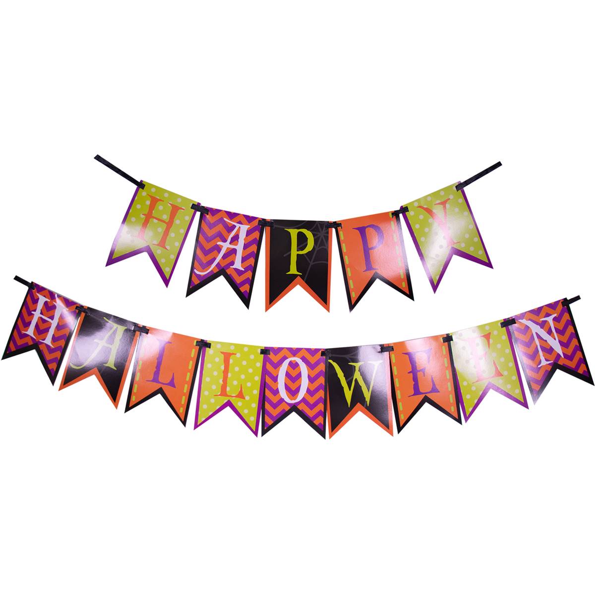 Halloween Happy Bunting Each | Woolworths