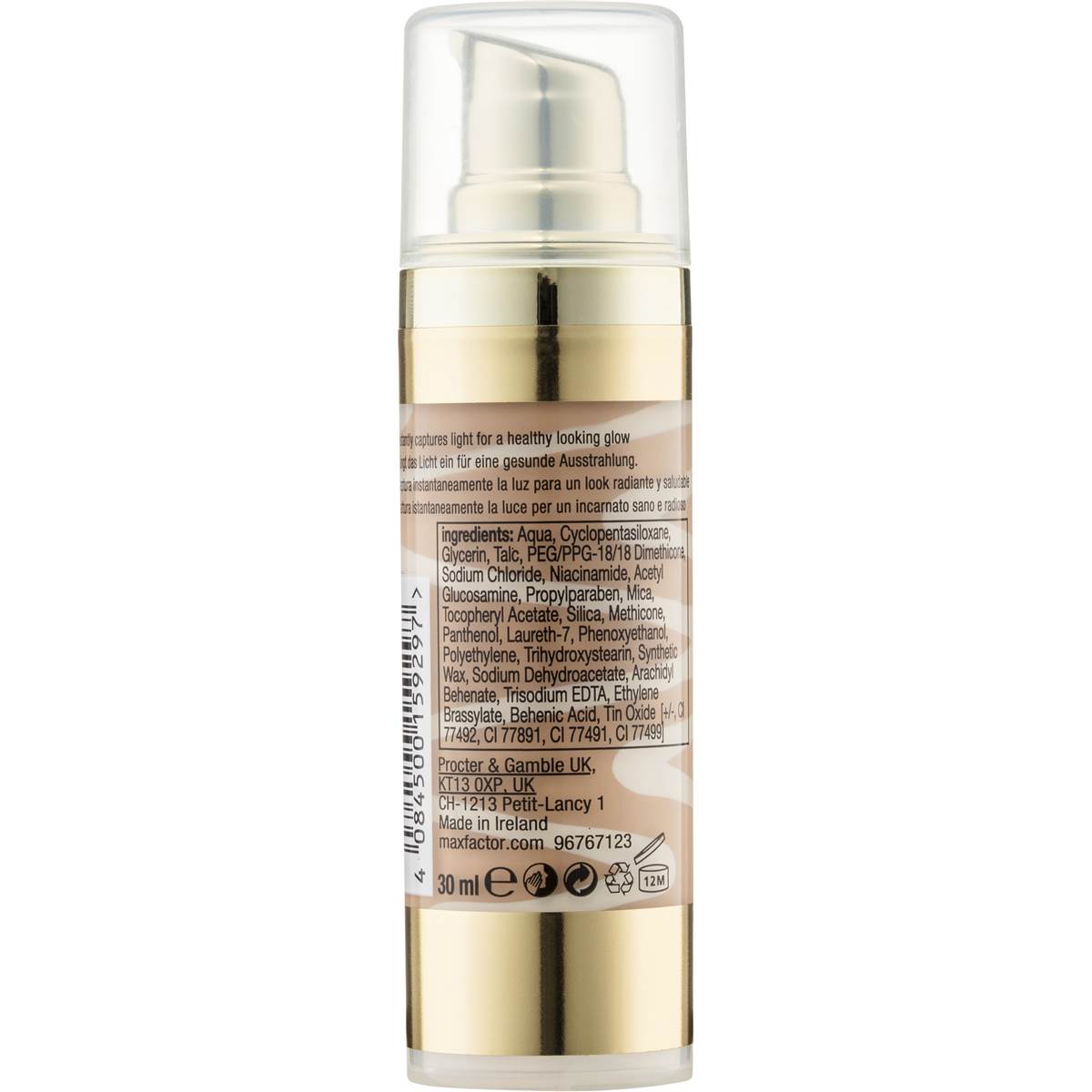 Mf Skin Luminizer Foundation Bronze | Woolworths