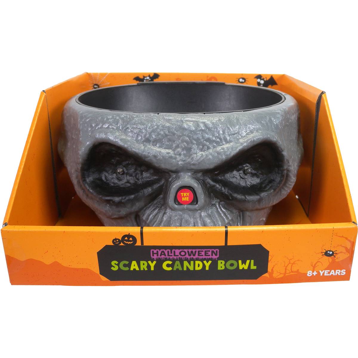 Halloween Scary Candy Bowl Each | Woolworths