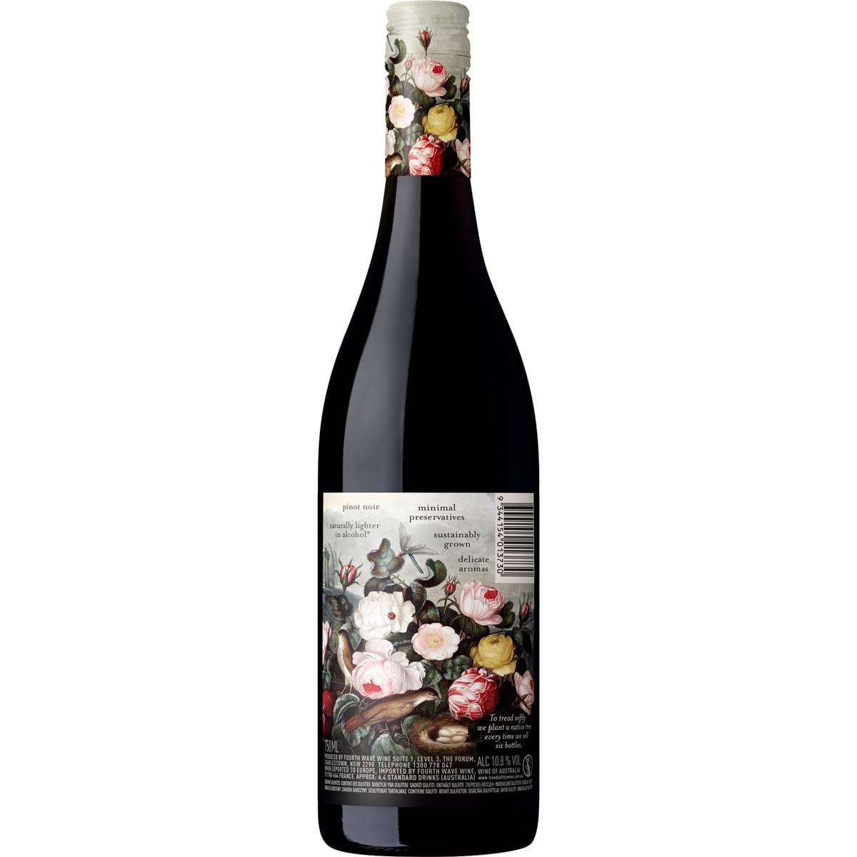 Tread Softly Pinot Noir 750ml | Woolworths