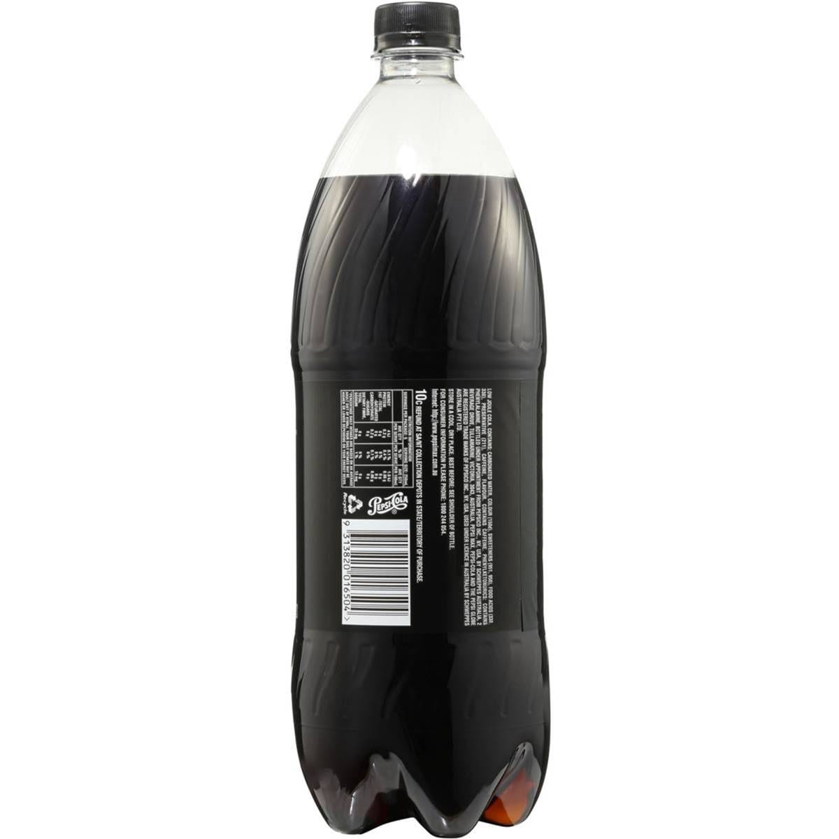 Pepsi Max Bottle 2l Woolworths