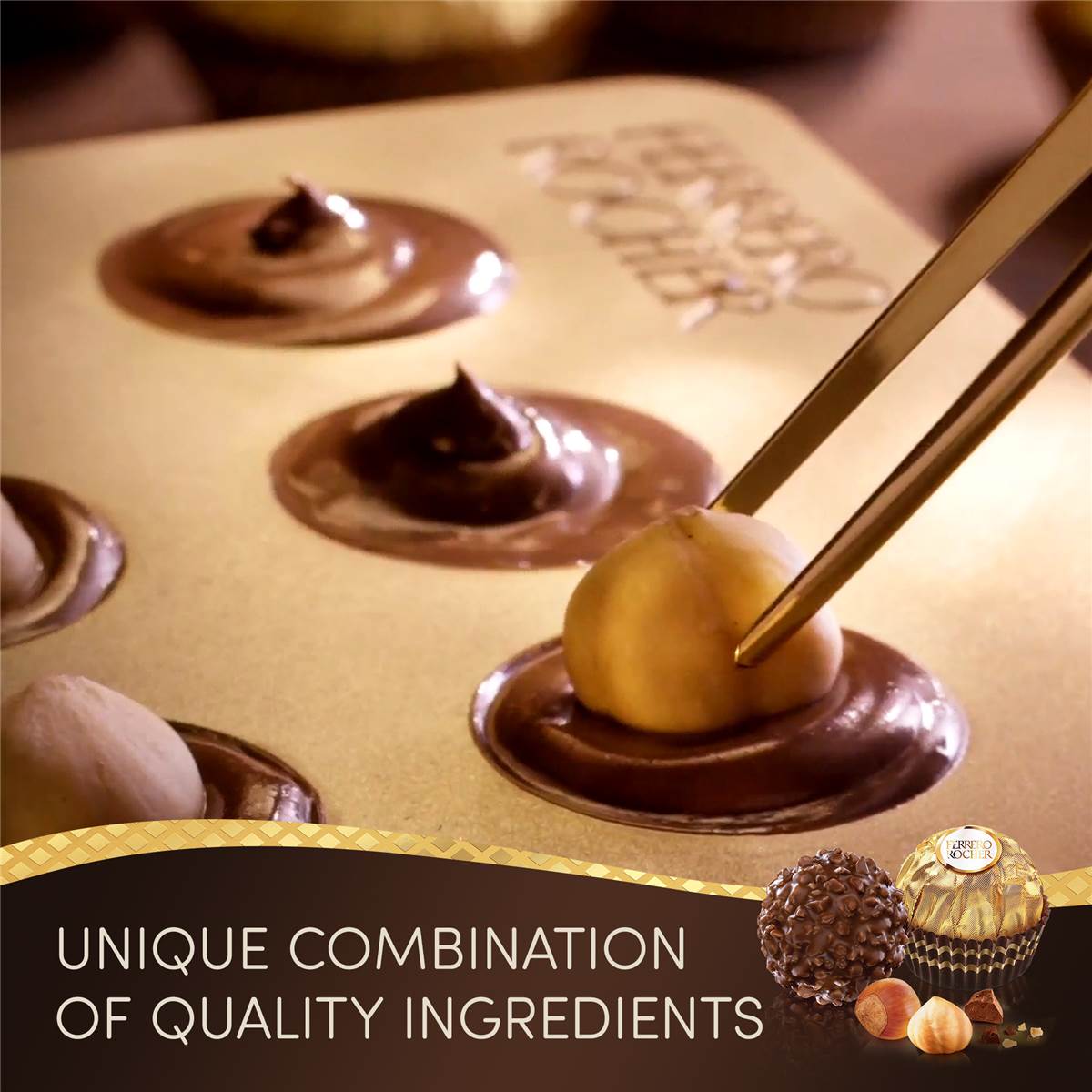 Ferrero Rocher Chocolate Gift Box 16 Pack | Woolworths