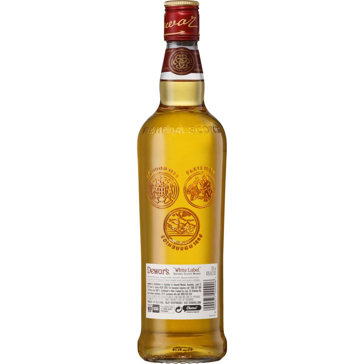 Dewar's White Label Scotch Whisky 700ml | Woolworths