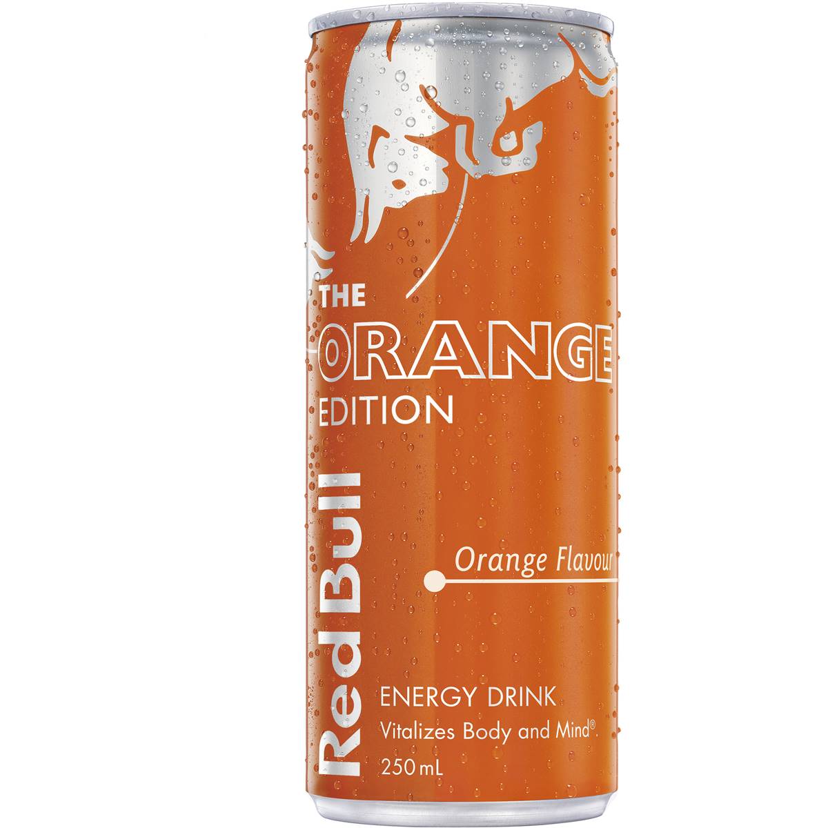 Red Bull Orange Energy Drink 250ml | Woolworths