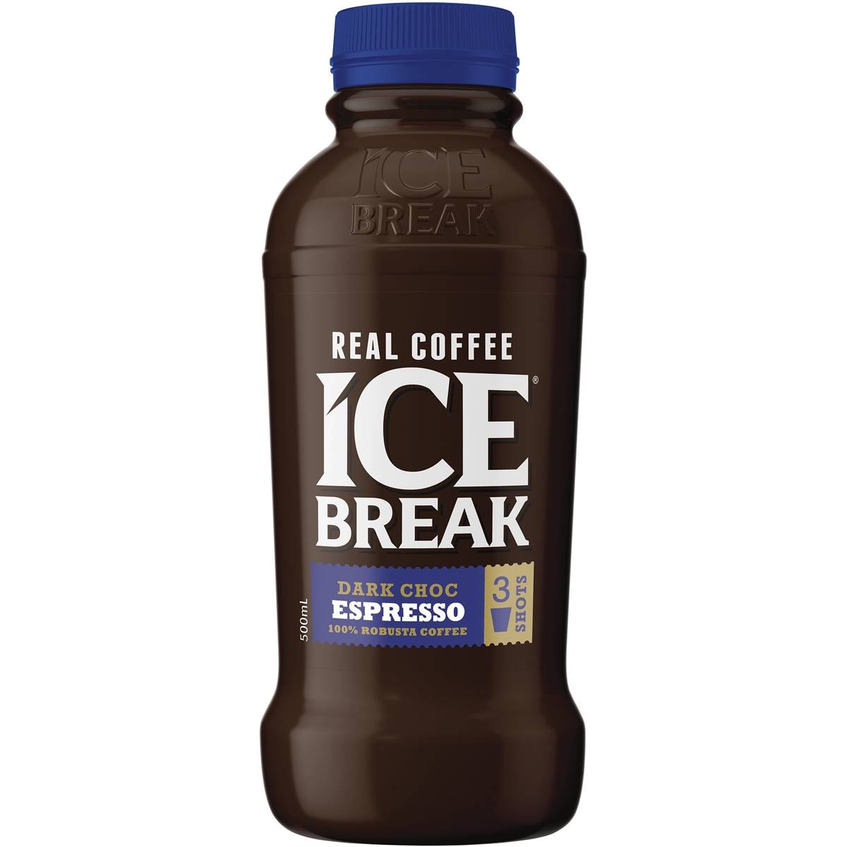 Ice Break Dark Choc Espresso 500ml | Woolworths
