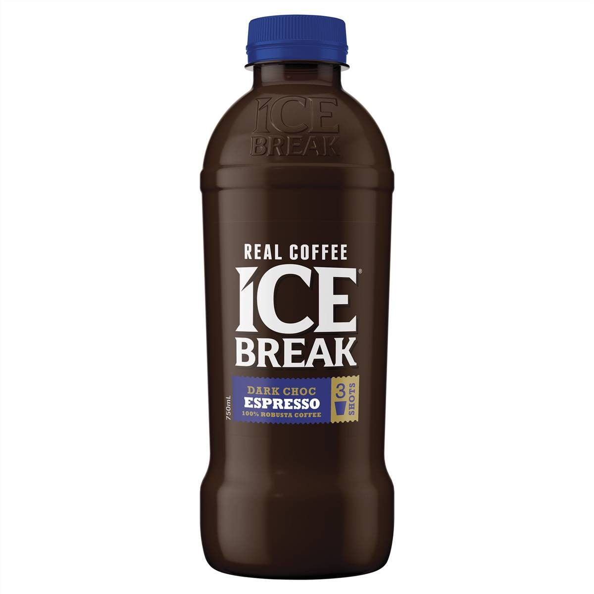 Ice Break Dark Choc 750ml | Woolworths
