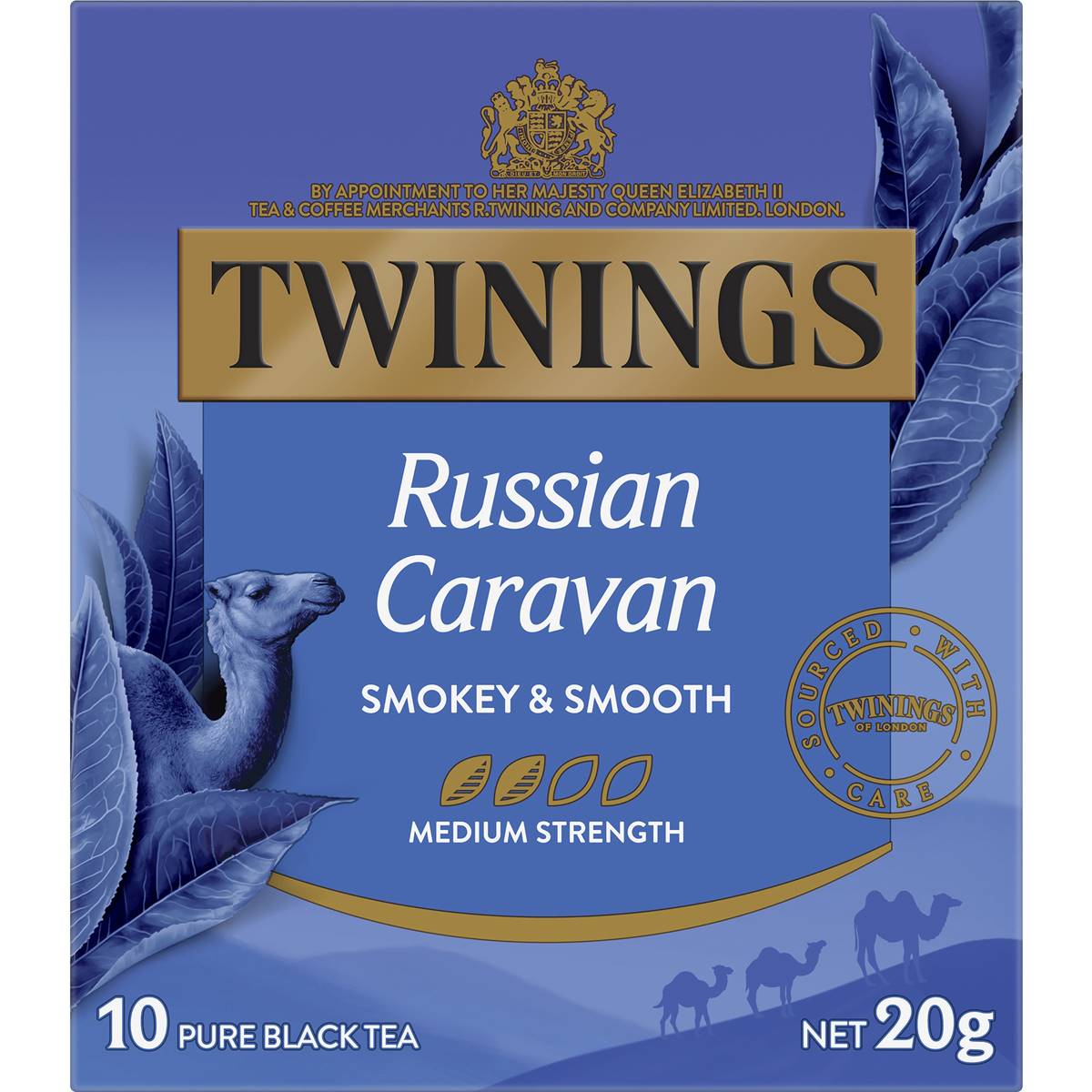 Twinings Russian Caravan Tea Bags 10 Pack | Woolworths