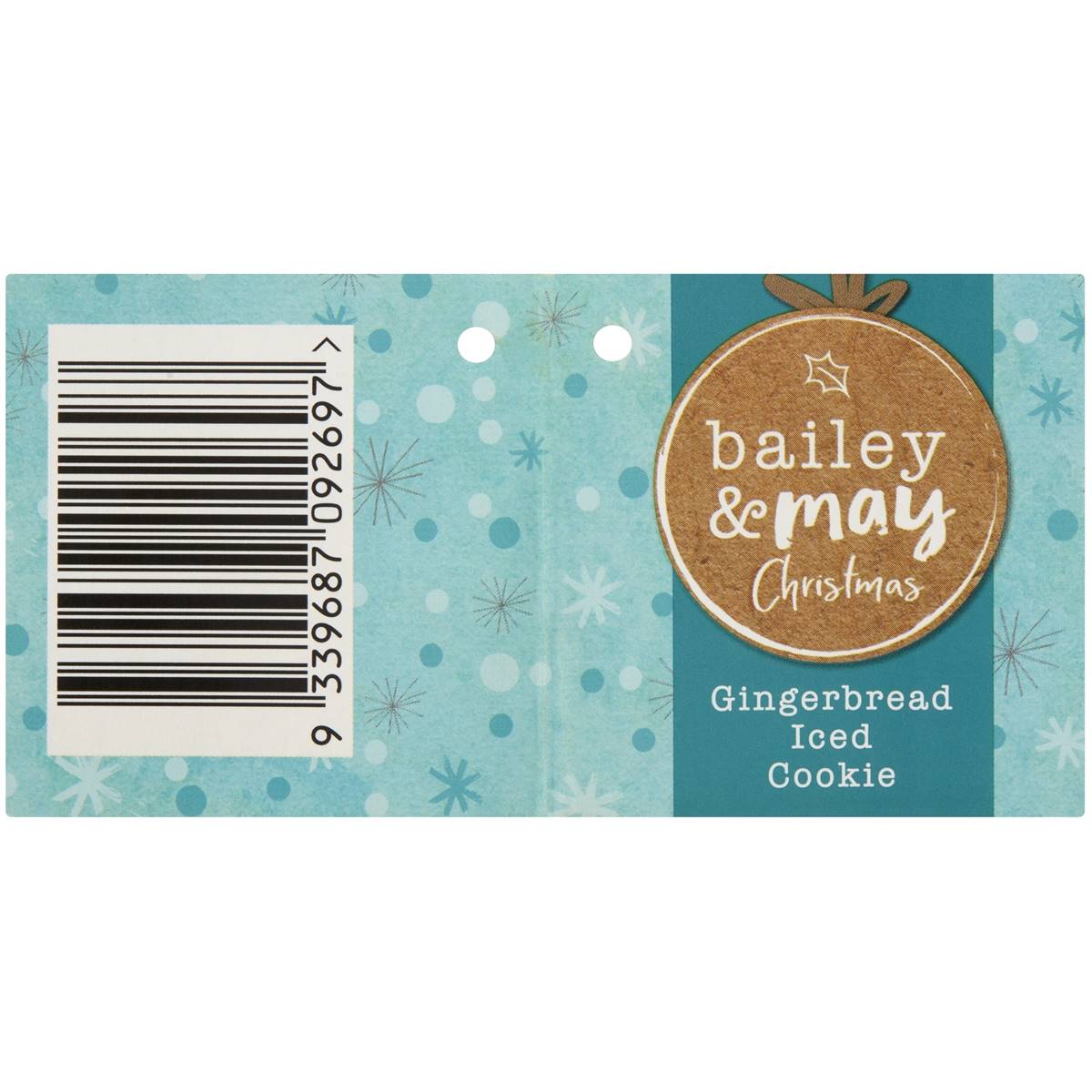 Bailey And May Large Gingerbread Man 270g | Woolworths