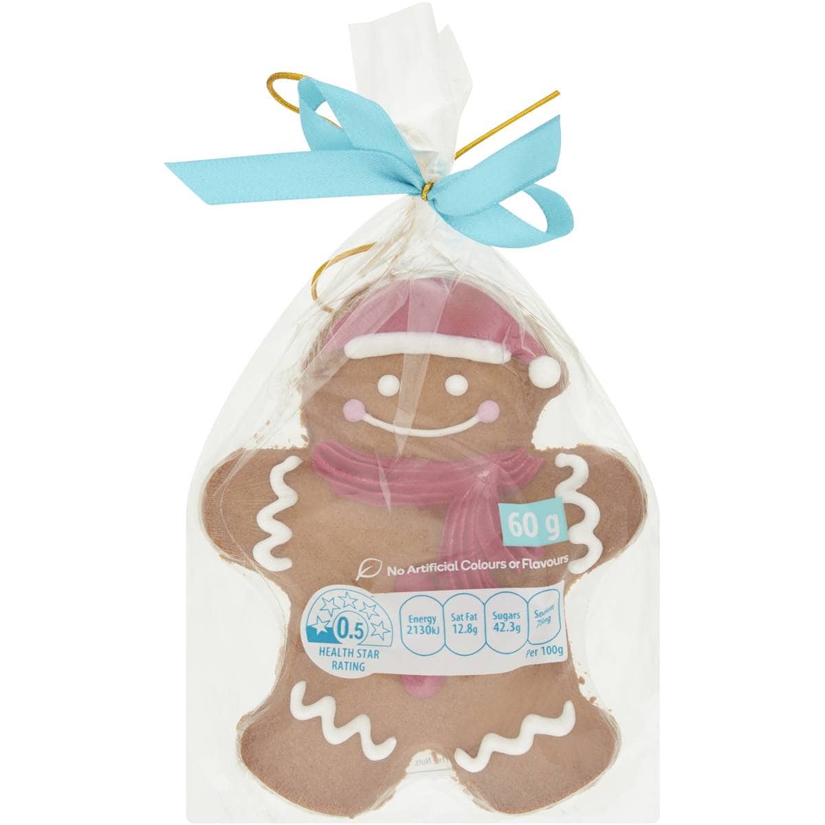 Bailey And May Christmas Iced Cookie Range Santa Reindeer Gingerbread ...