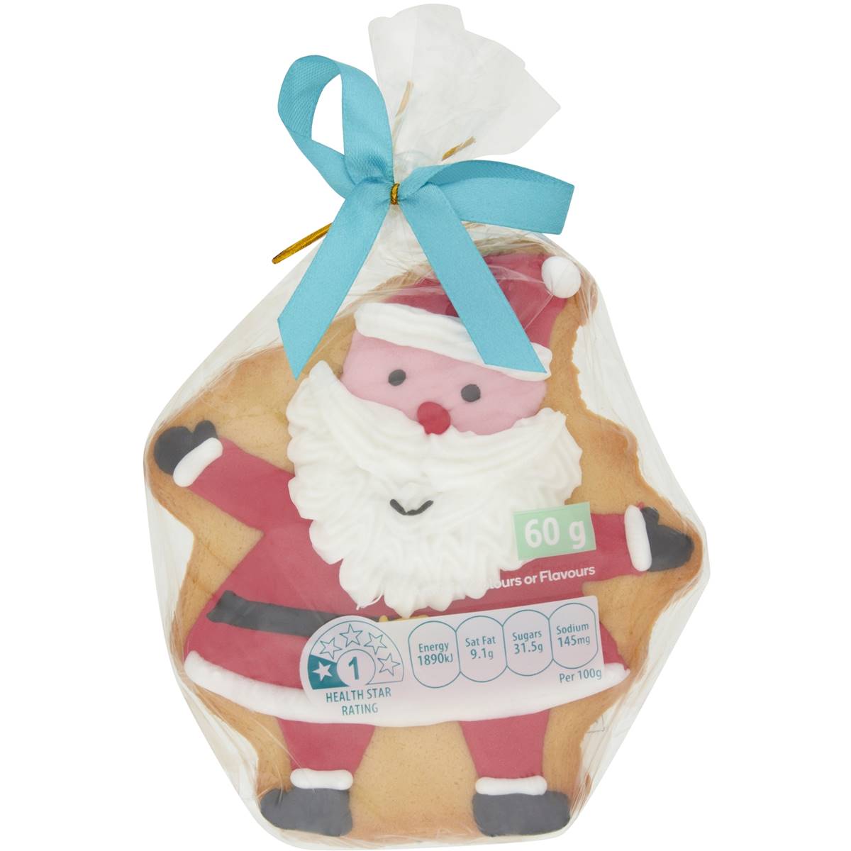 Bailey And May Christmas Iced Cookie Range Santa Reindeer Gingerbread ...