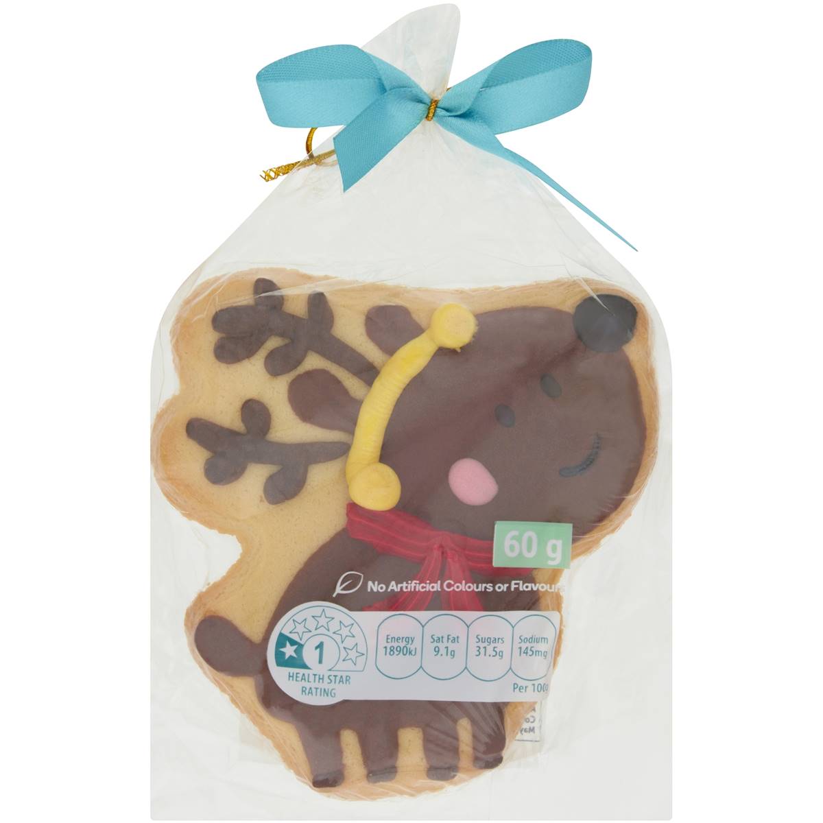 Bailey And May Christmas Iced Cookie Range Santa Reindeer Gingerbread ...