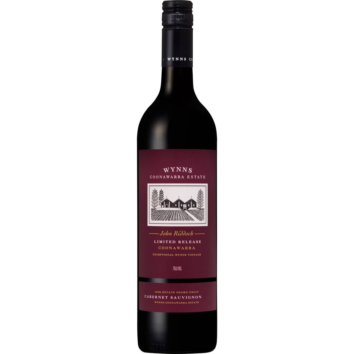 Wynns John Riddoch Cabernet Sauvignon 750ml | Woolworths