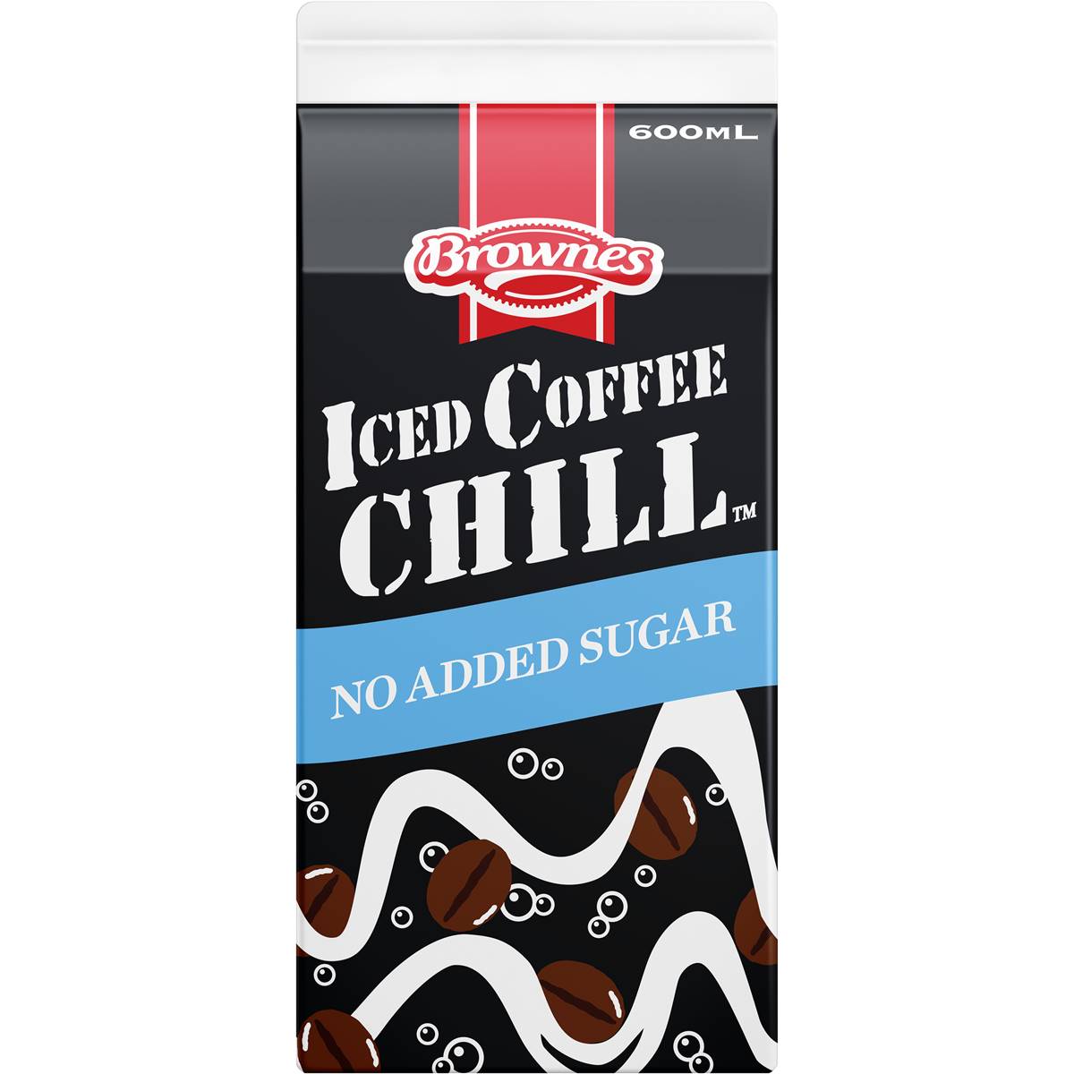 Brownes Chill Iced Coffee No Added Sugar 600ml | Woolworths