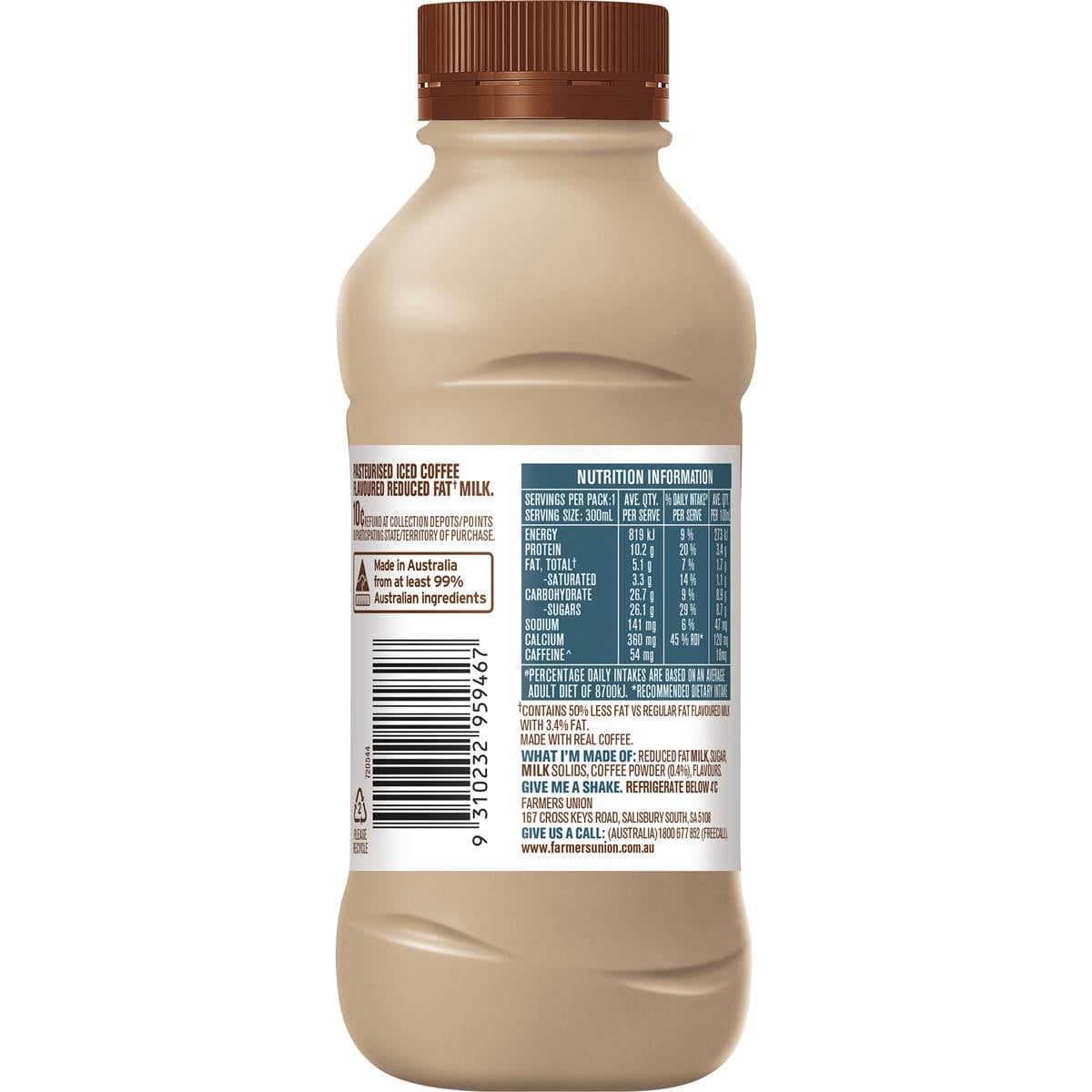 Farmers Union Iced Coffee 300ml | Woolworths