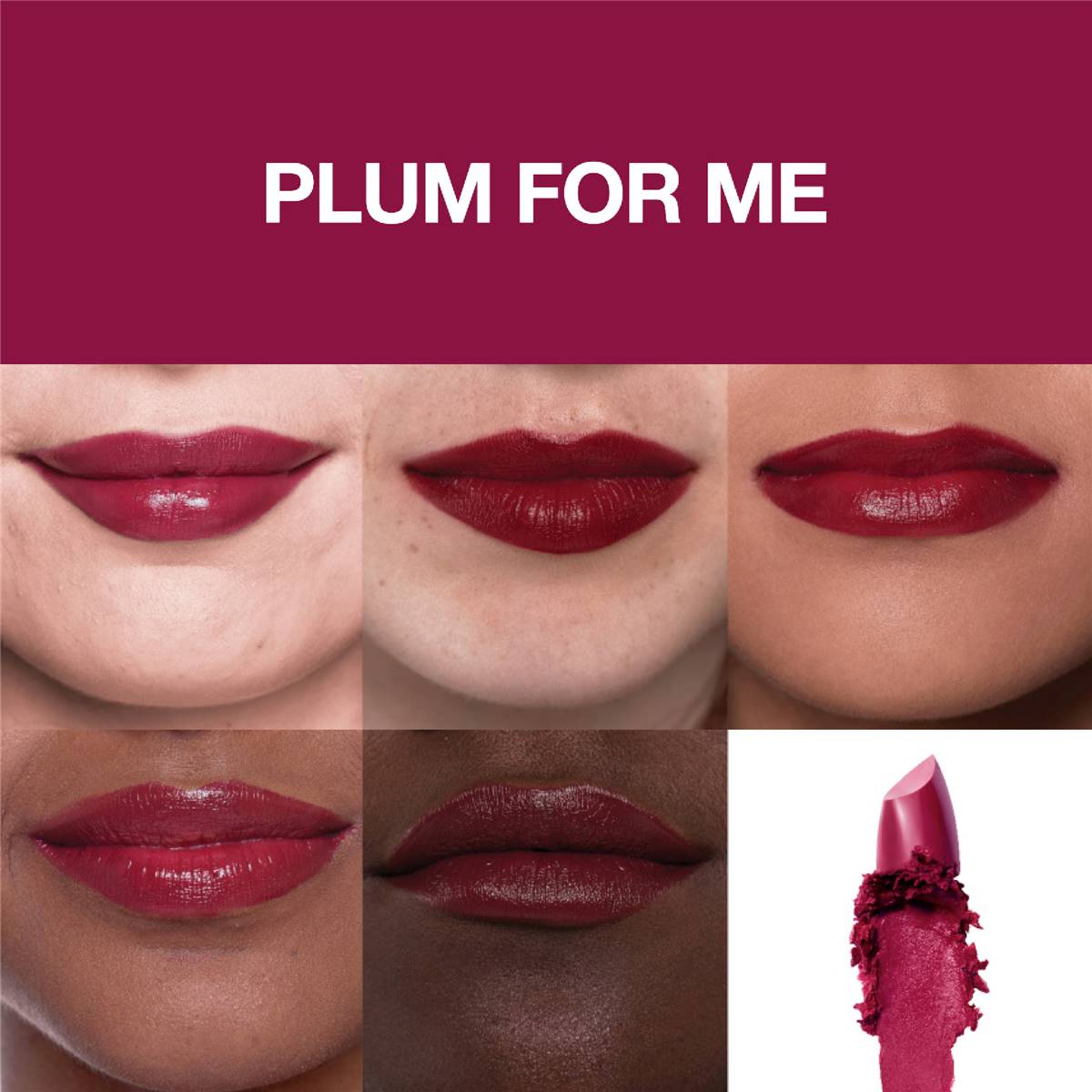 Maybelline Color Sensational Lipstick Plum 4.2g | Woolworths