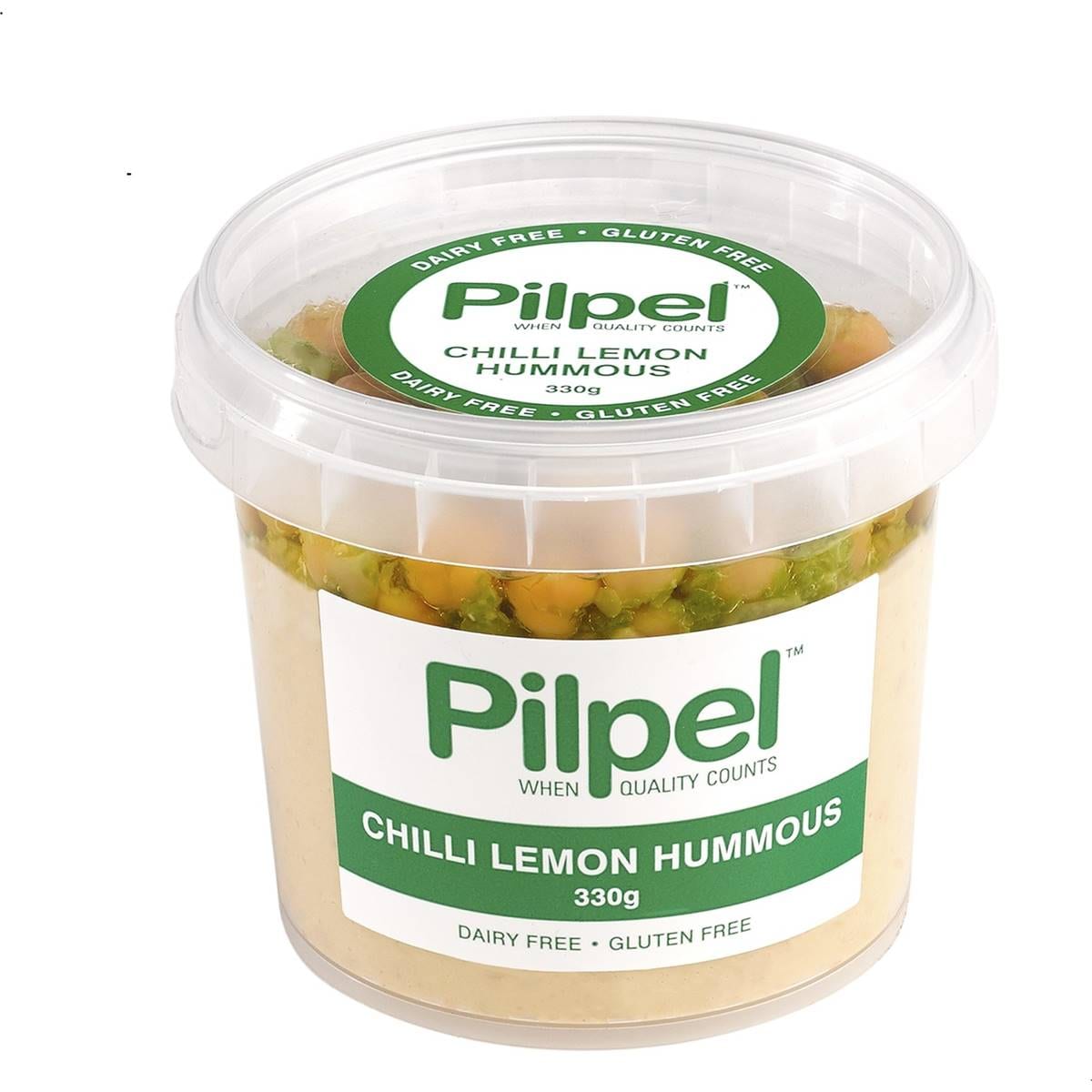 Pilpel Chilli Lemon Hommus 330g | Woolworths