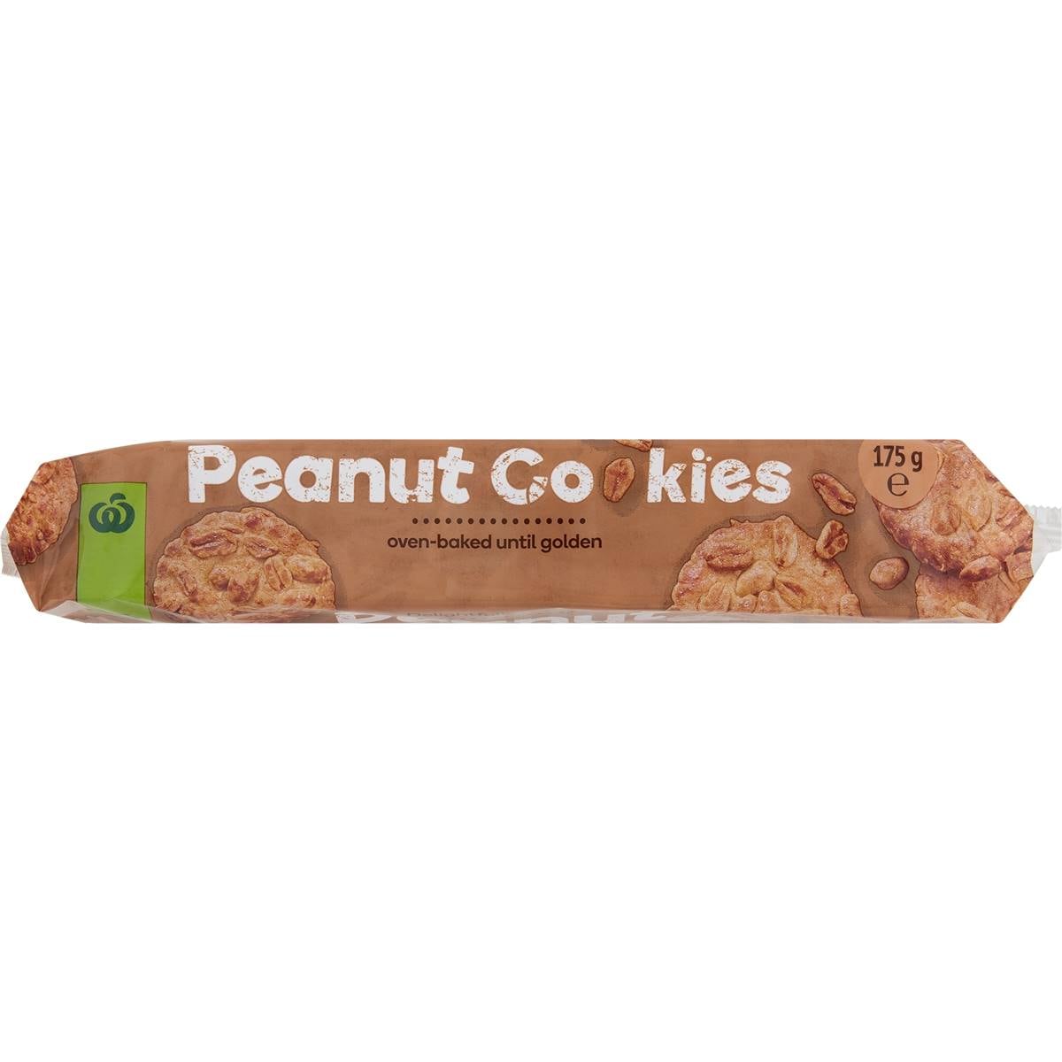 Woolworths Peanut Cookies 175g | Woolworths