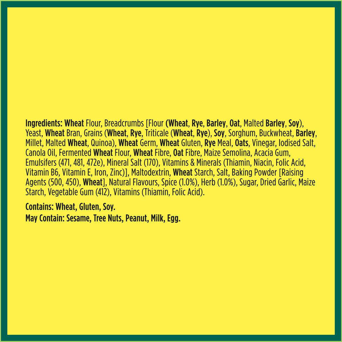 Tandaco Coating Mix Bread Crumbs For Lightly Seasoned Fish 75g | Woolworths