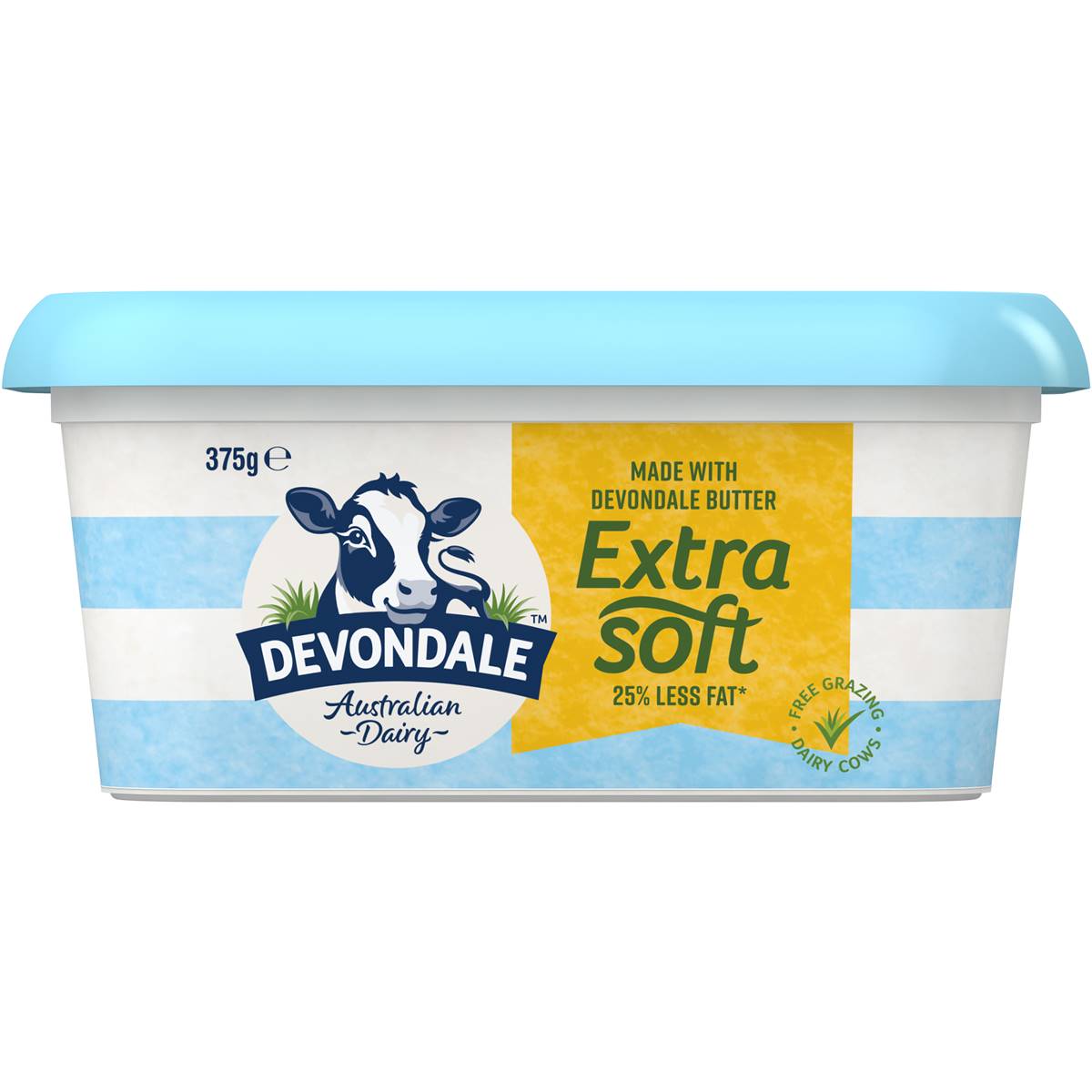 Devondale Extra Soft Spread 375g | Woolworths