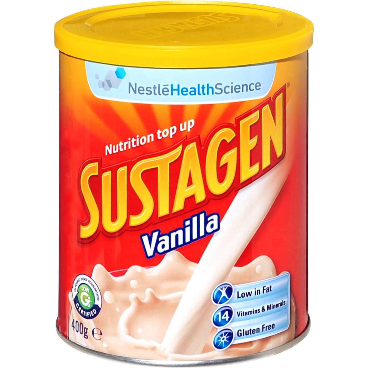 Nestle Sustagen French Vanilla 400g | Woolworths