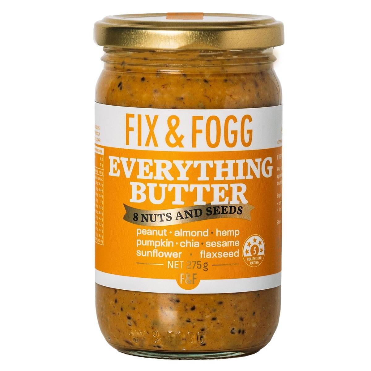Fix And Fogg Everything Butter 275g | Woolworths