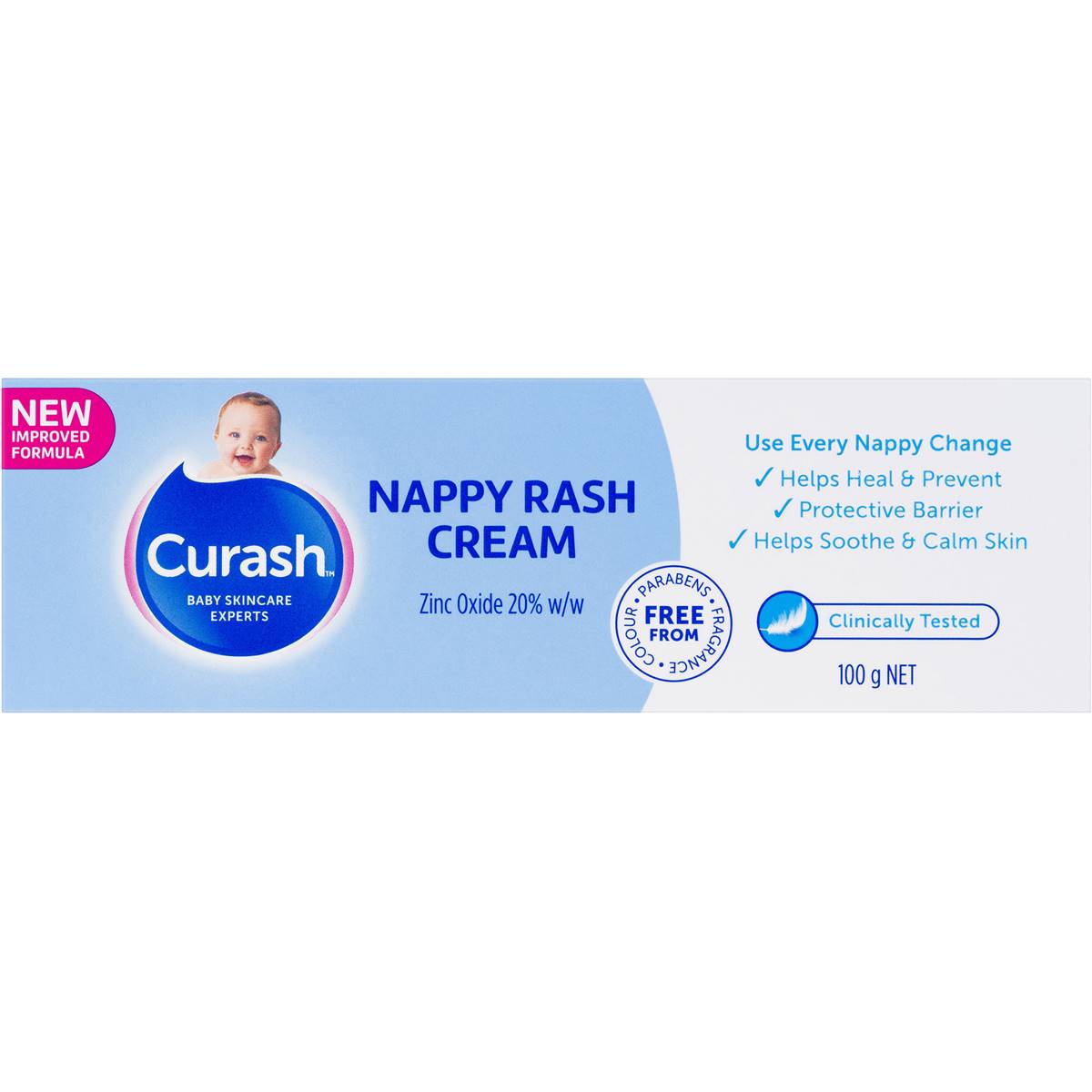 Curash Nappy Cream 100g | Woolworths