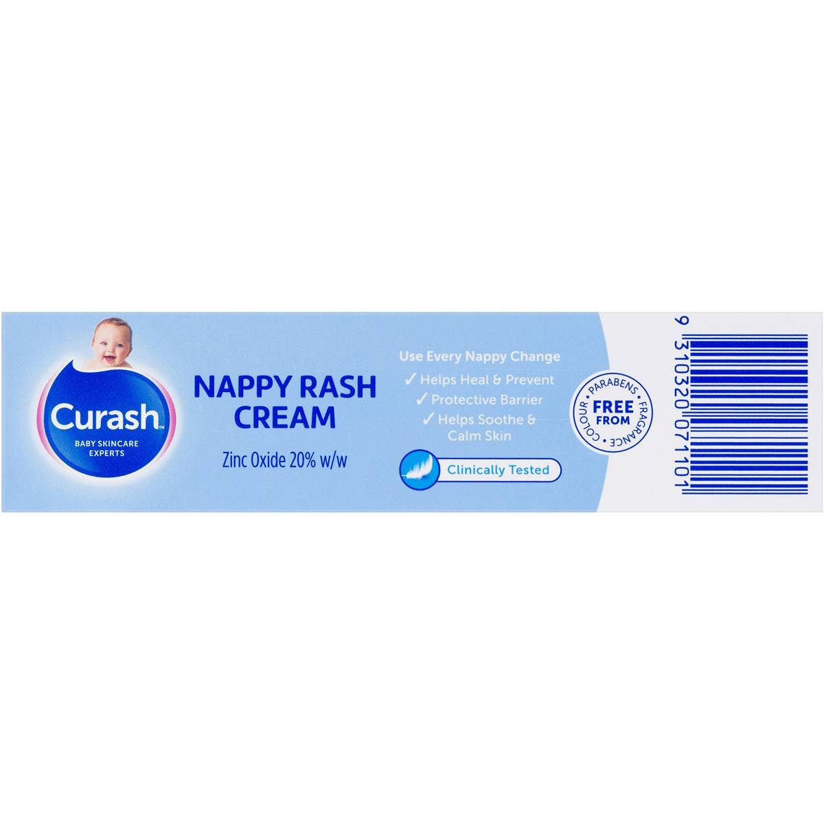 Curash Nappy Cream 100g | Woolworths