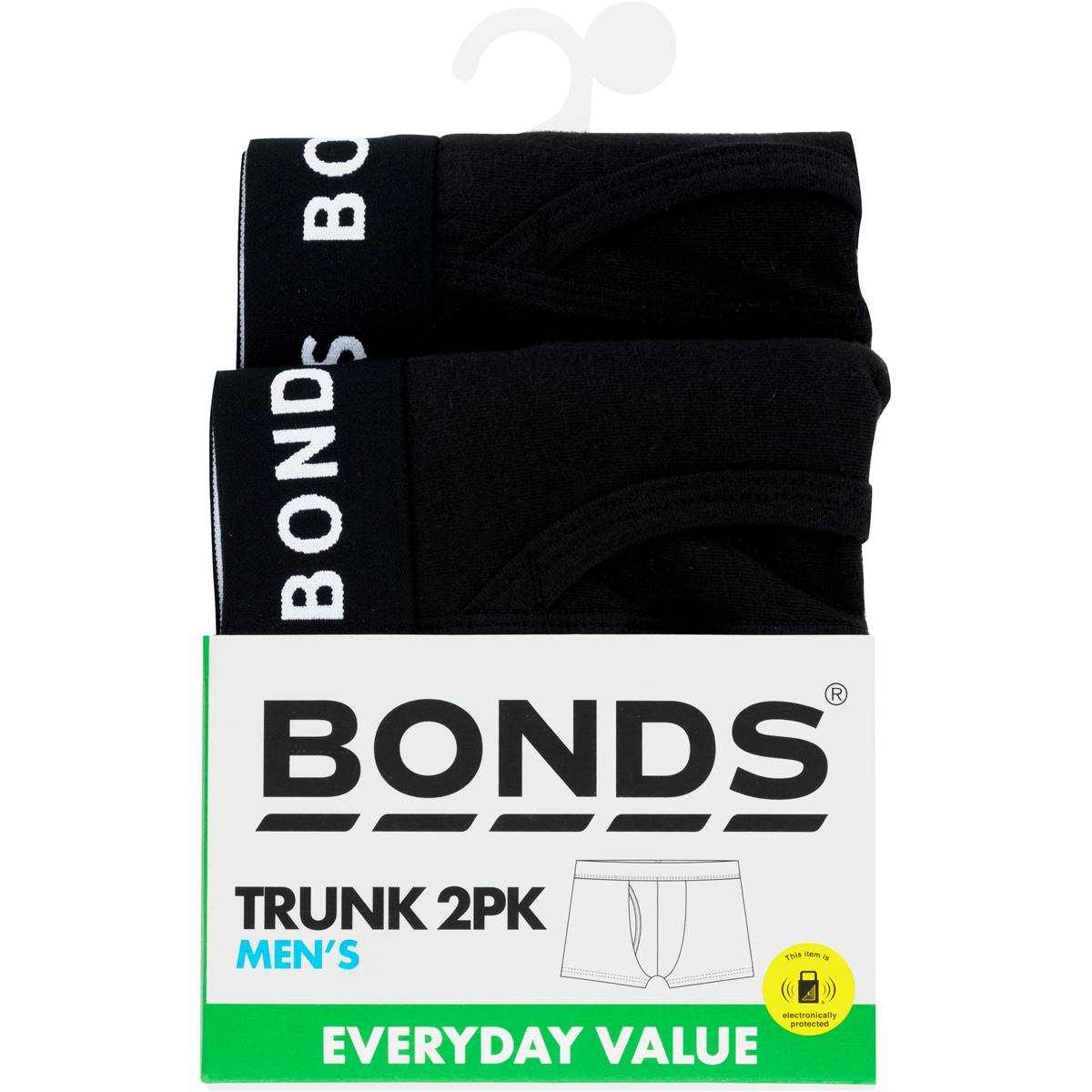 Bonds Men's Trunk Large 2 Pack | Woolworths