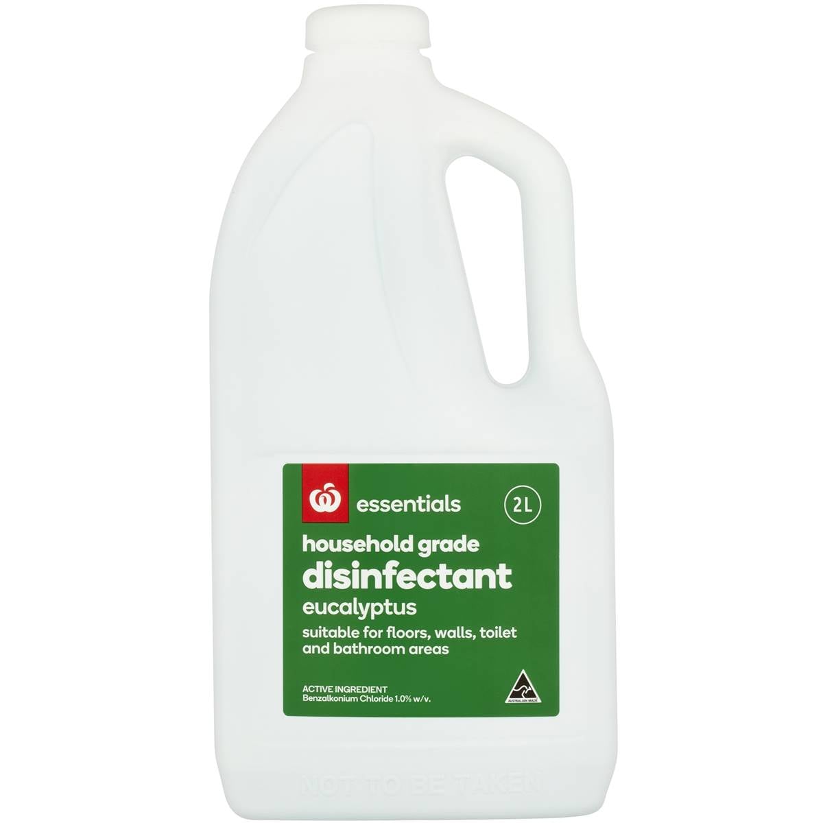 Essentials Household Grade Disinfectant Eucalyptus 2l | Woolworths
