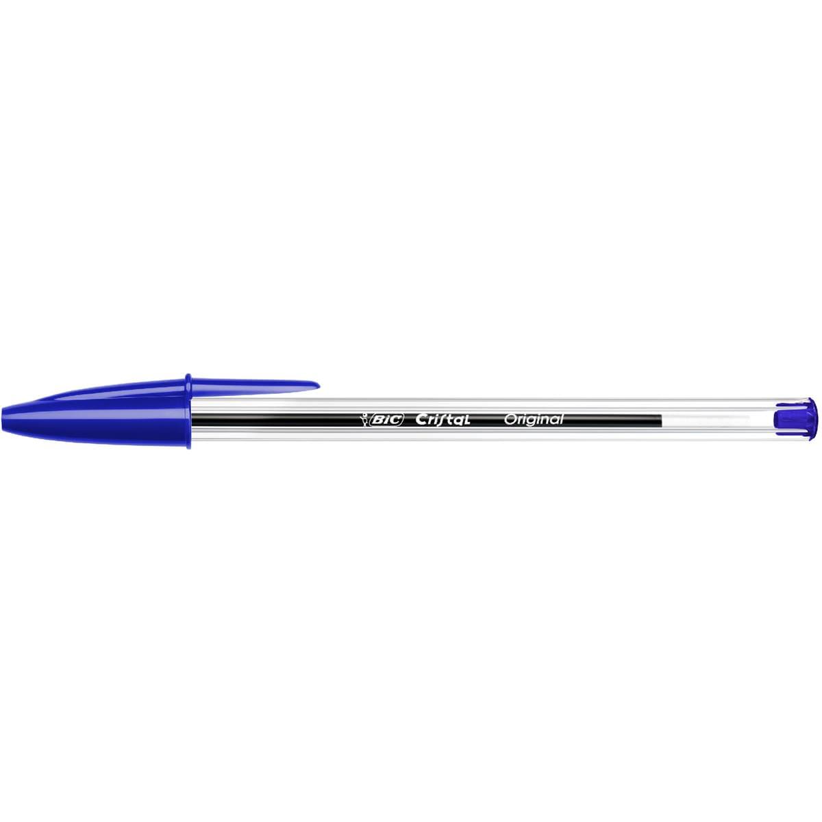 Bic Cristal Original Ballpoint Pen Assorted Colours 10 Pack | Woolworths
