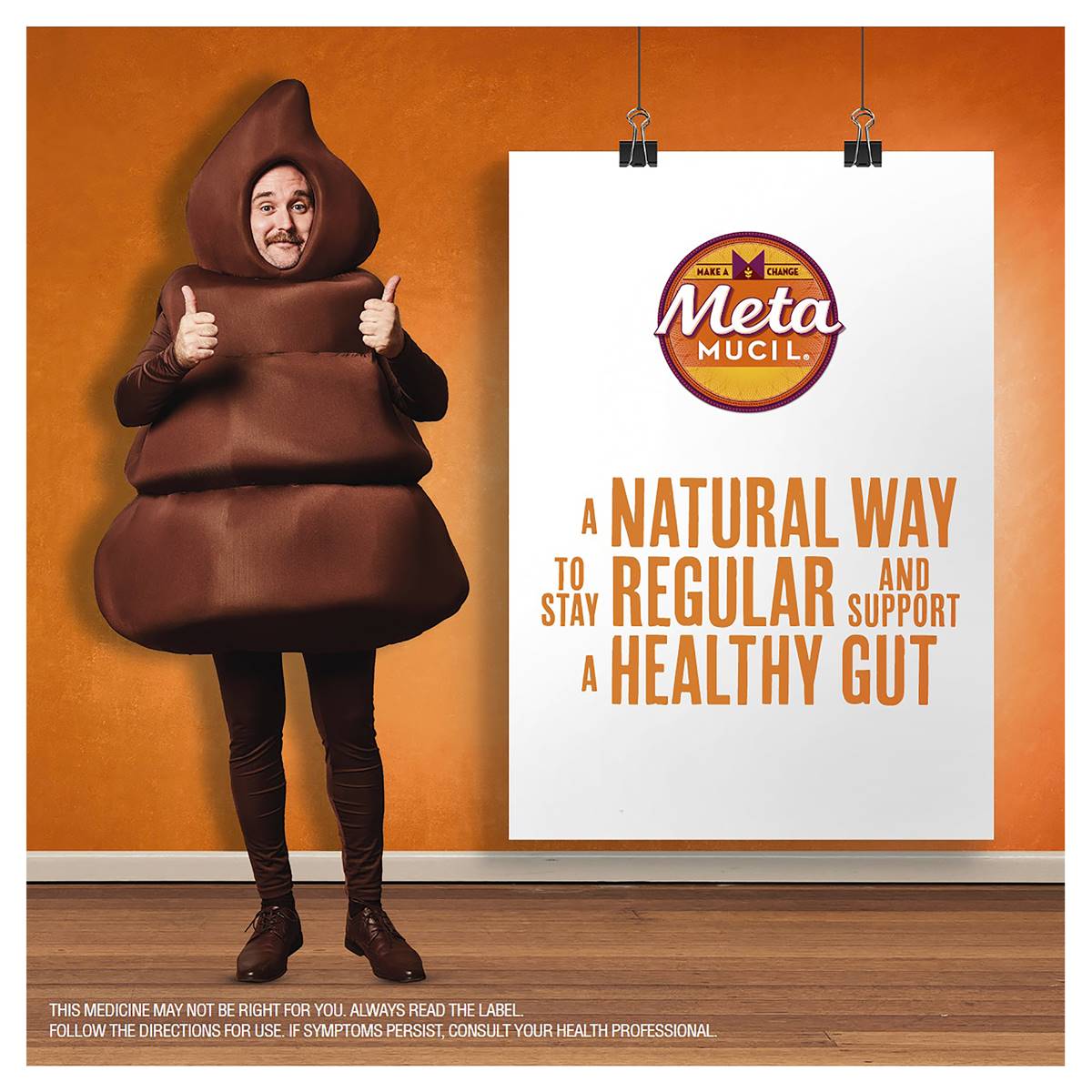 Metamucil Orange Granular Fibre Powder 48 Doses 528g | Woolworths