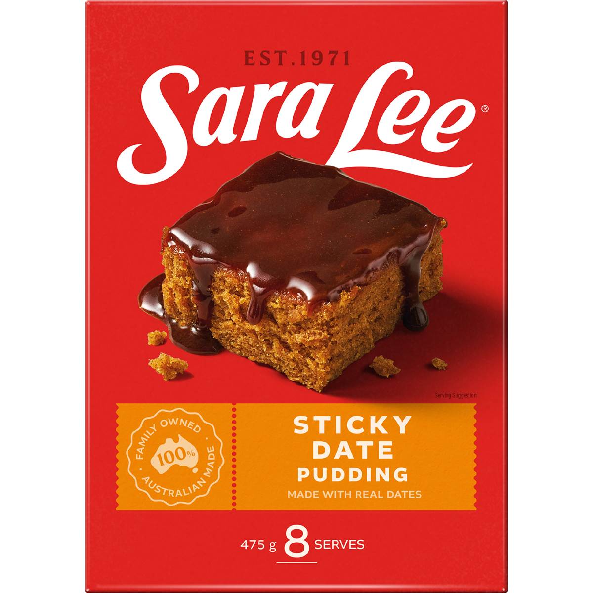 Sara Lee Sticky Date Pudding 475g | Woolworths