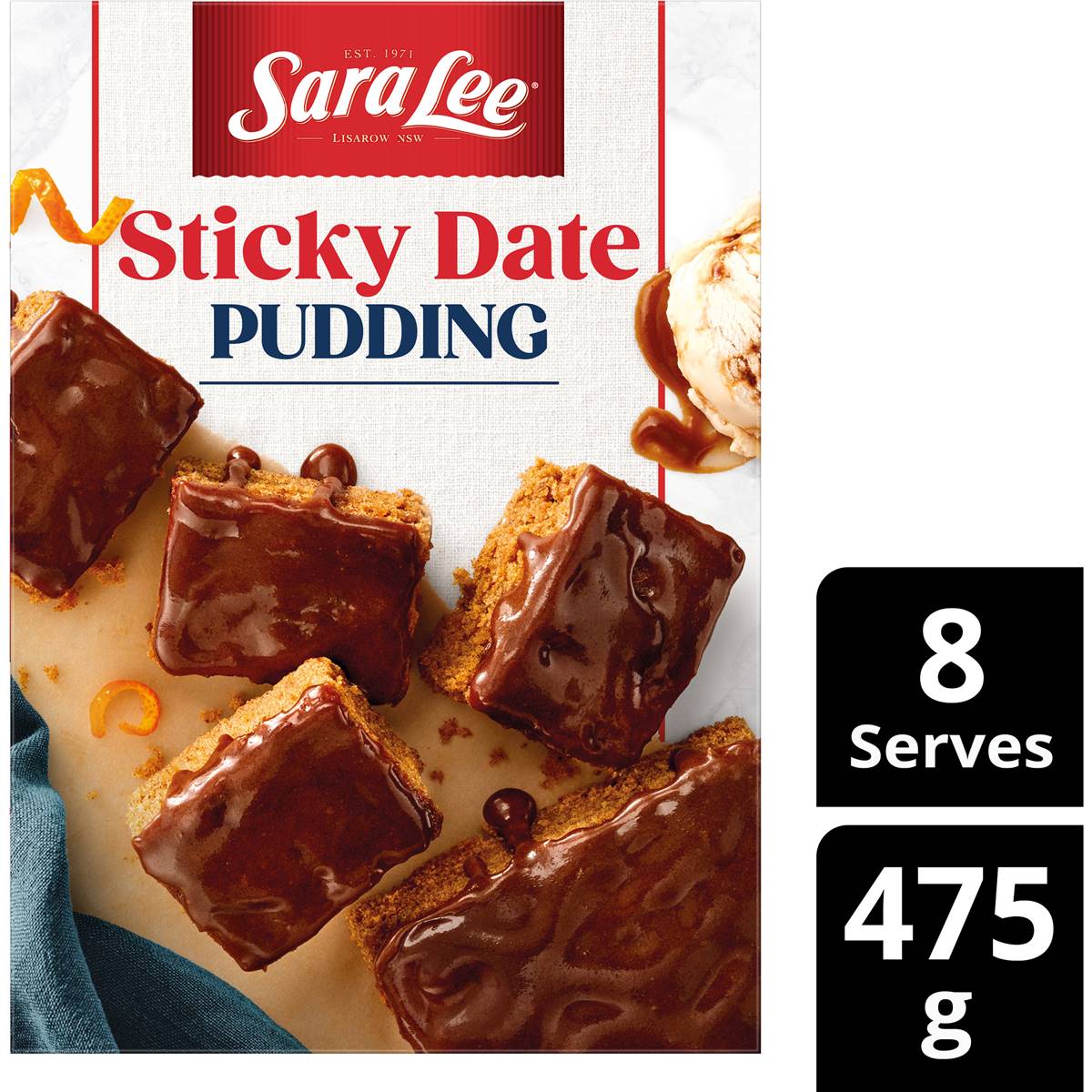 Sara Lee Sticky Date Pudding 475g | Woolworths