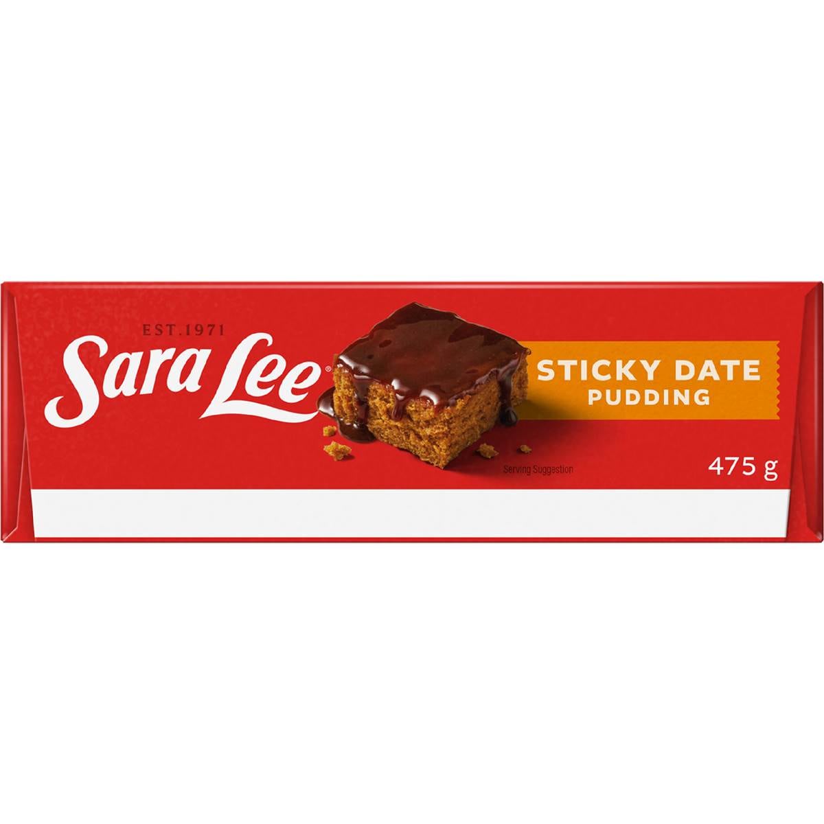 Sara Lee Sticky Date Pudding 475g | Woolworths